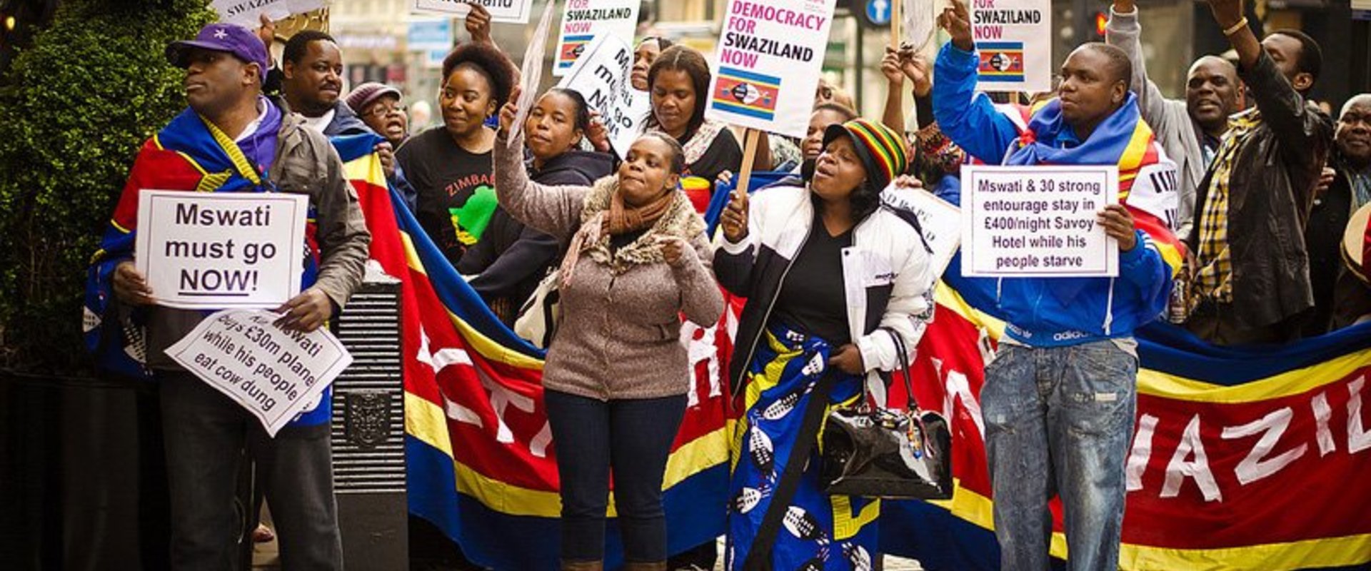 PSI welcomes pro-democracy protests in Swaziland - PSI - The global ...