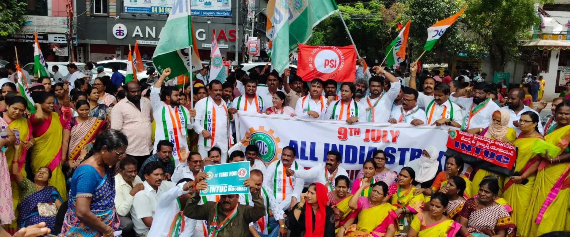 India: Millions of Workers Strike Against Anti-Worker Policies and ...