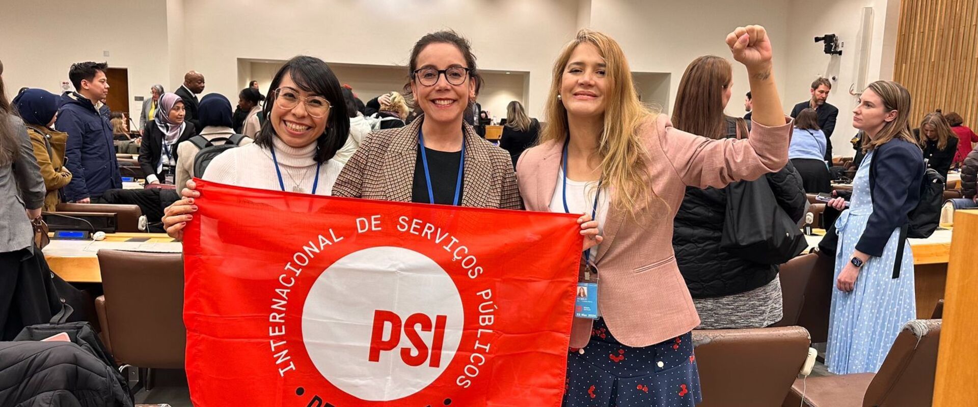 Women Union Leaders Set to Make Impact at UNCSW69 - PSI - The global ...
