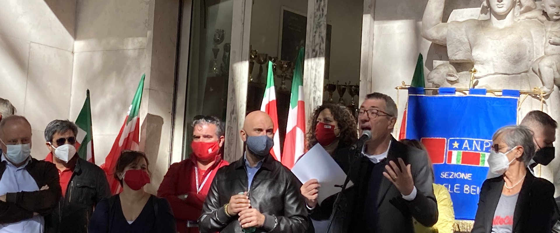 Solidarity with Italian Labour Movement After Neo-fascist Attack - PSI ...