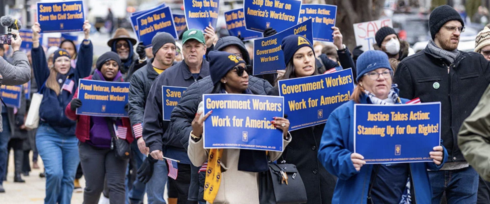 Public Sector Unions Stand Against "Biggest Attack on the American ...