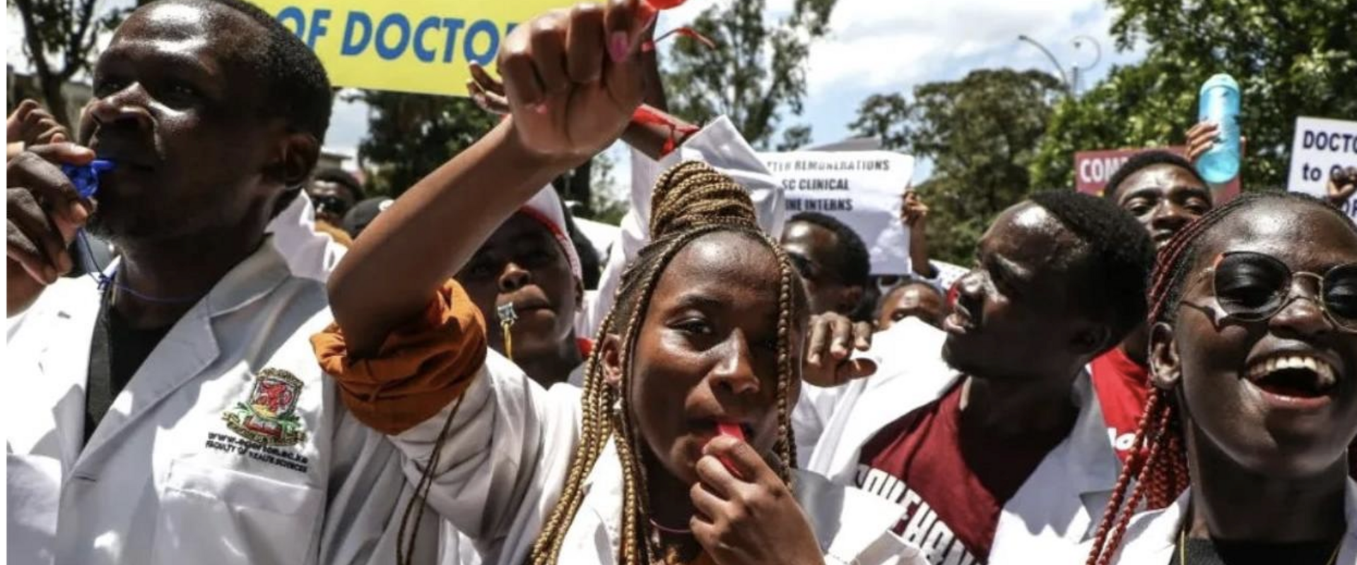 Kenya’s Health Unions Continue Strike as Government Disregards ...