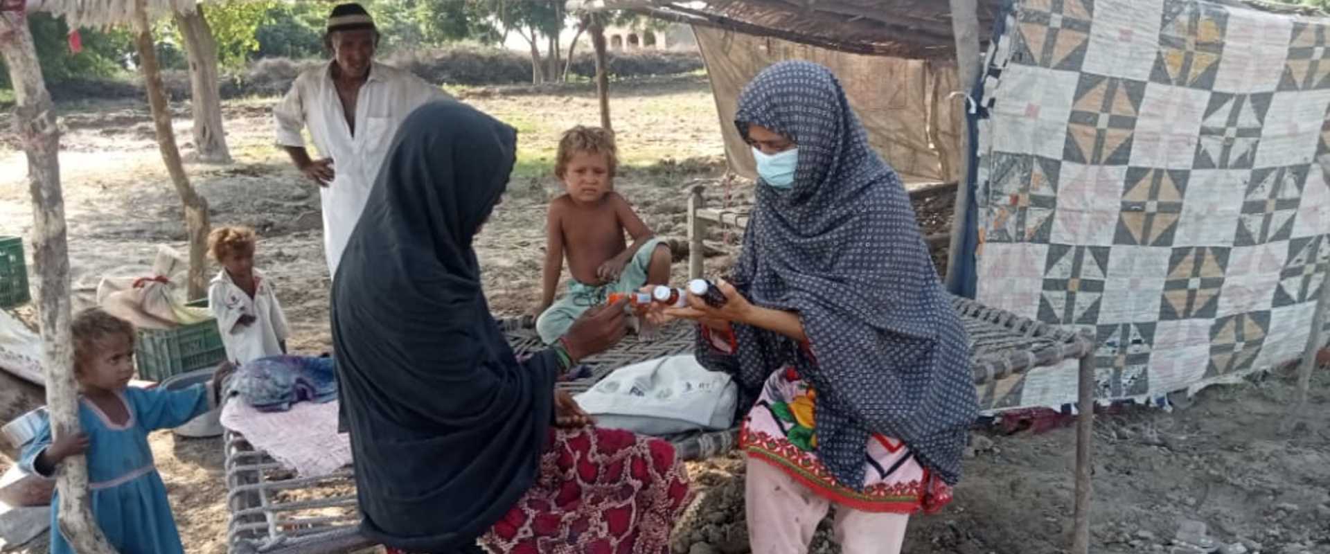 Petición de donaciones para las afiliadas de la ISP en Pakistán tras ...