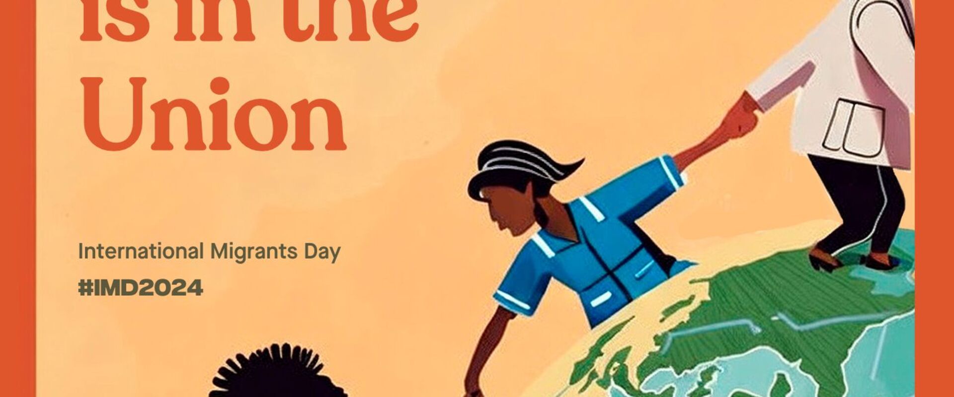 Poster: The Power of Migrant Workers is in the Union - PSI - The global ...