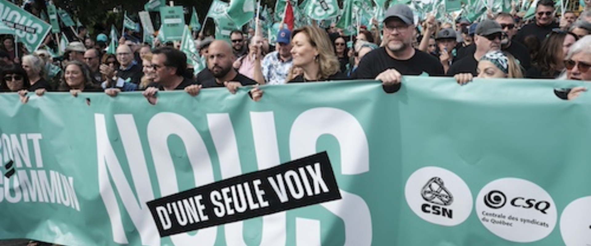 Québec: Support unions' call for dialogue and negotiations - PSI - The ...