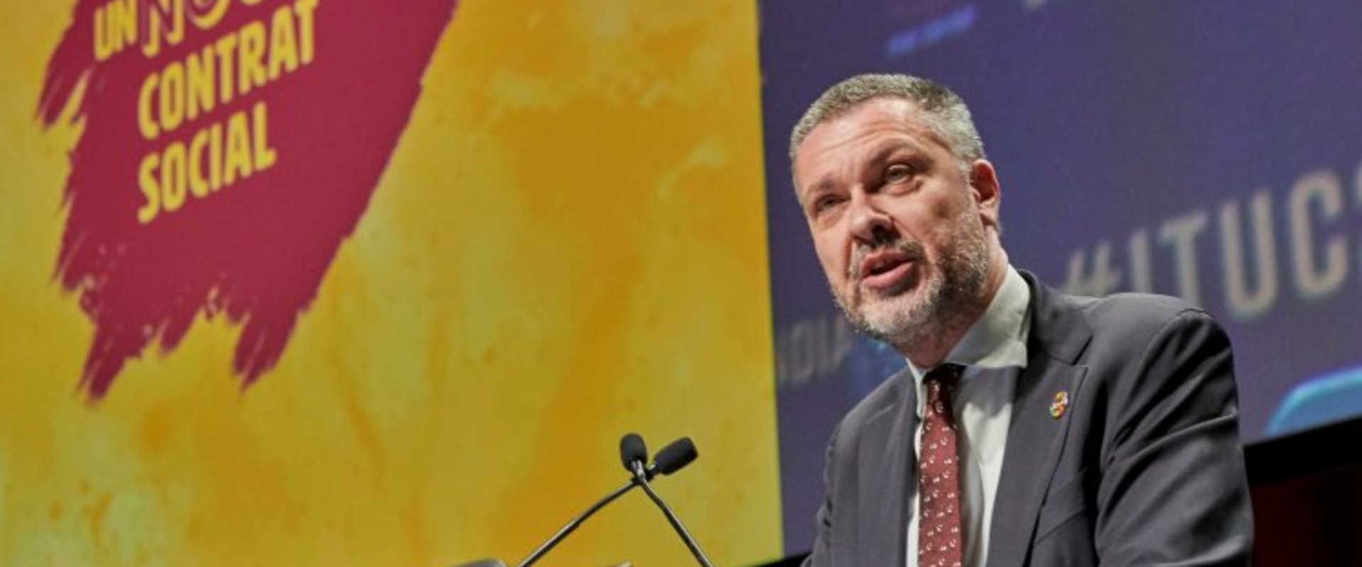 Luca Visentini is the new ITUC General Secretary - PSI - The global ...