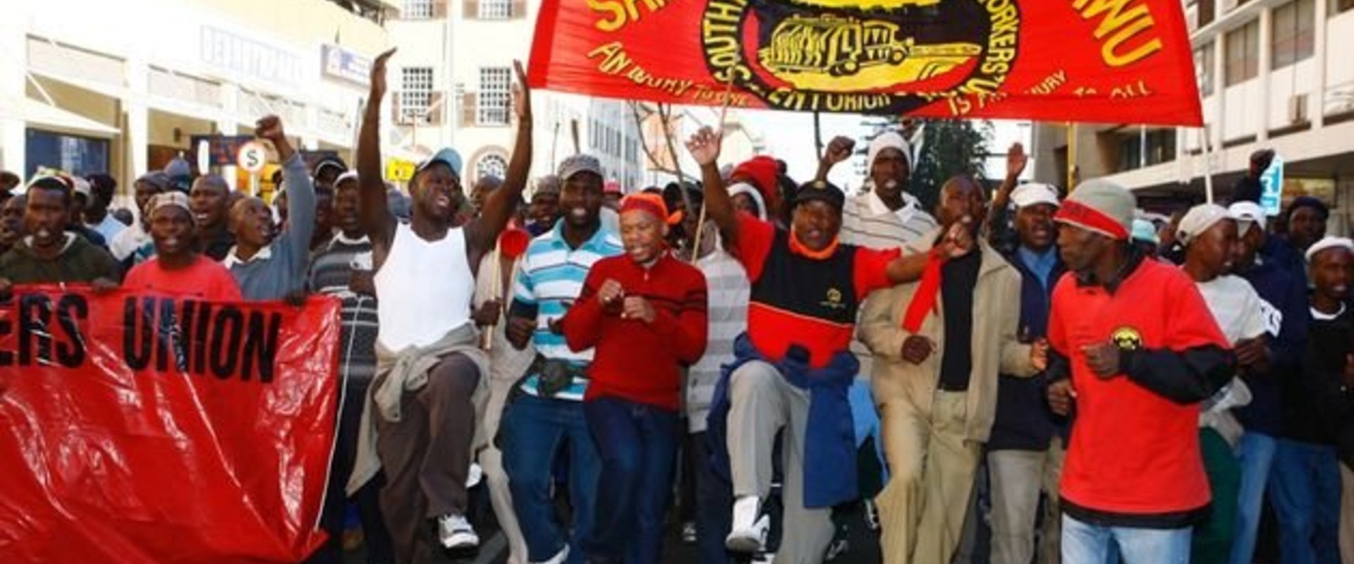 South African Municipal Workers demand CBA be respected - PSI - The ...
