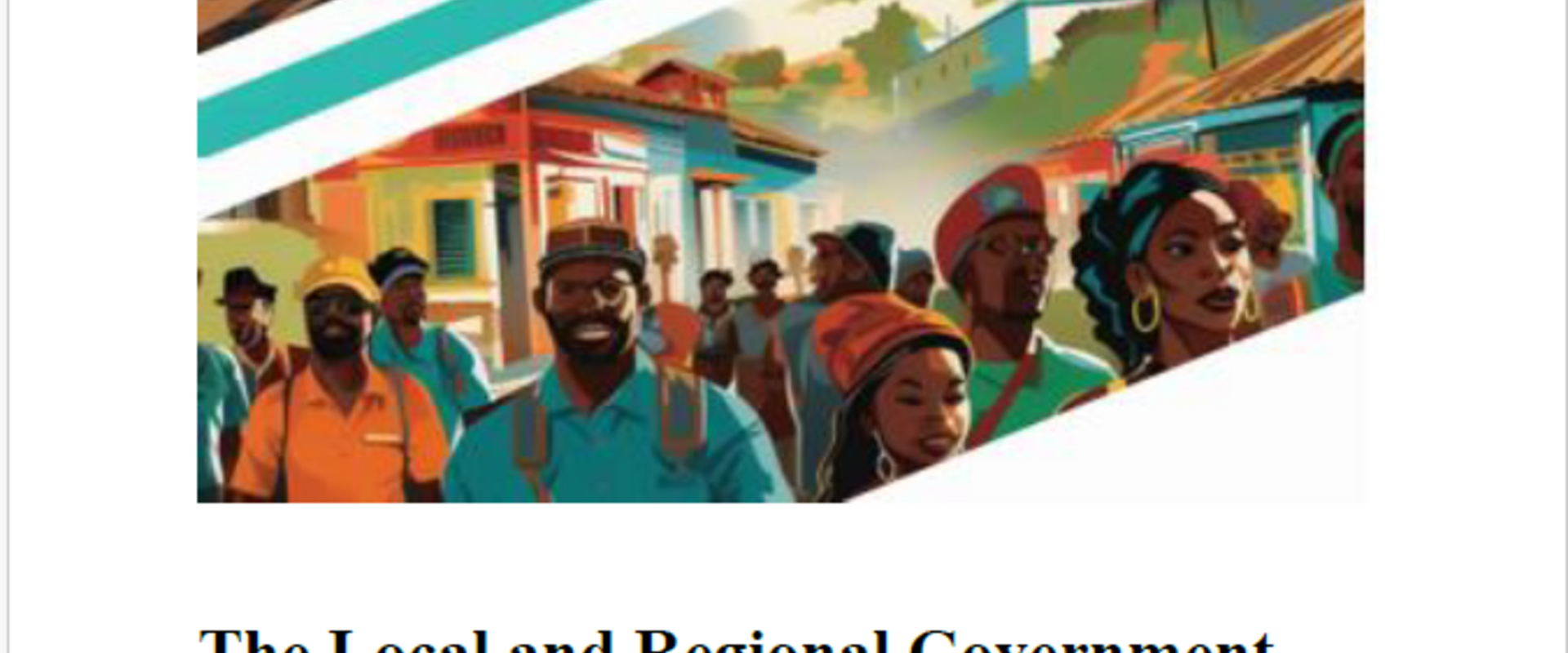 A Scoping and Mapping Study on Local & Regional Government (LRG) in the ...