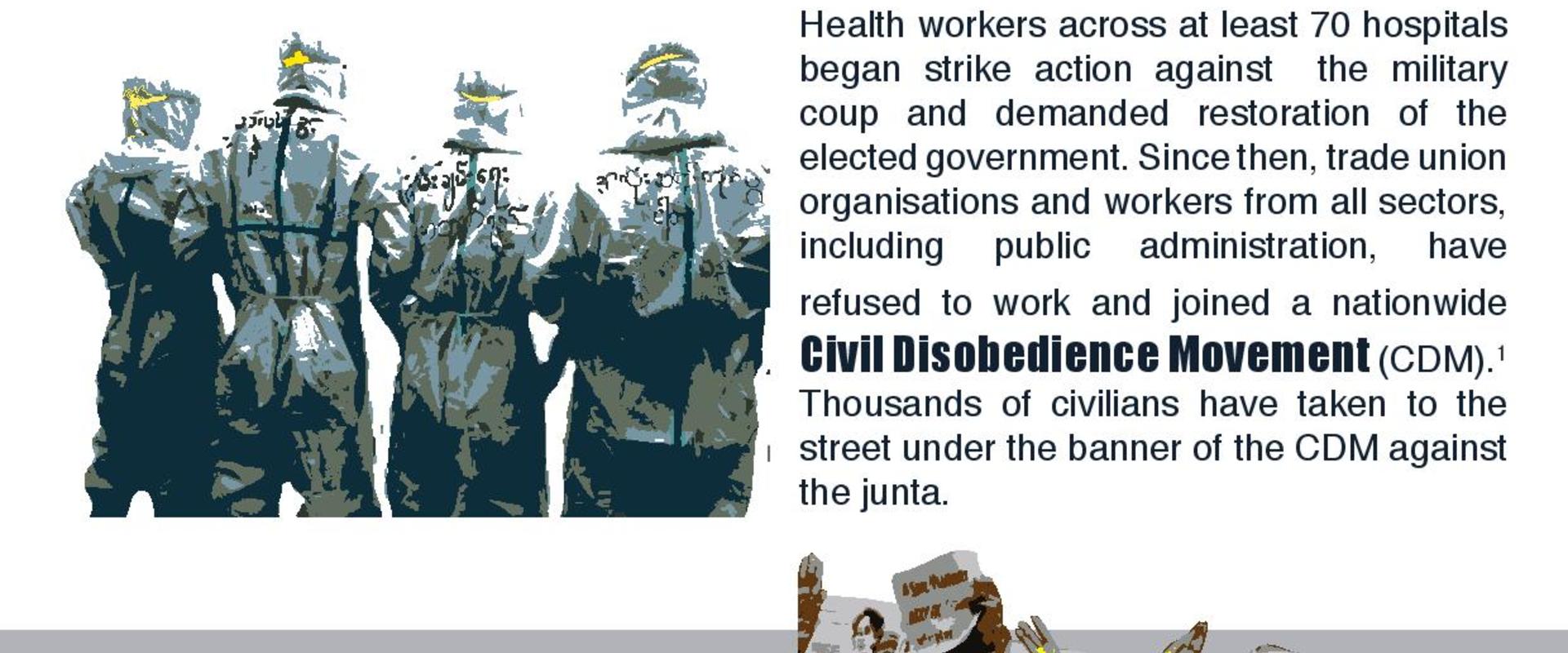 Factsheet: Labour rights violations by the military in Myanmar [English ...