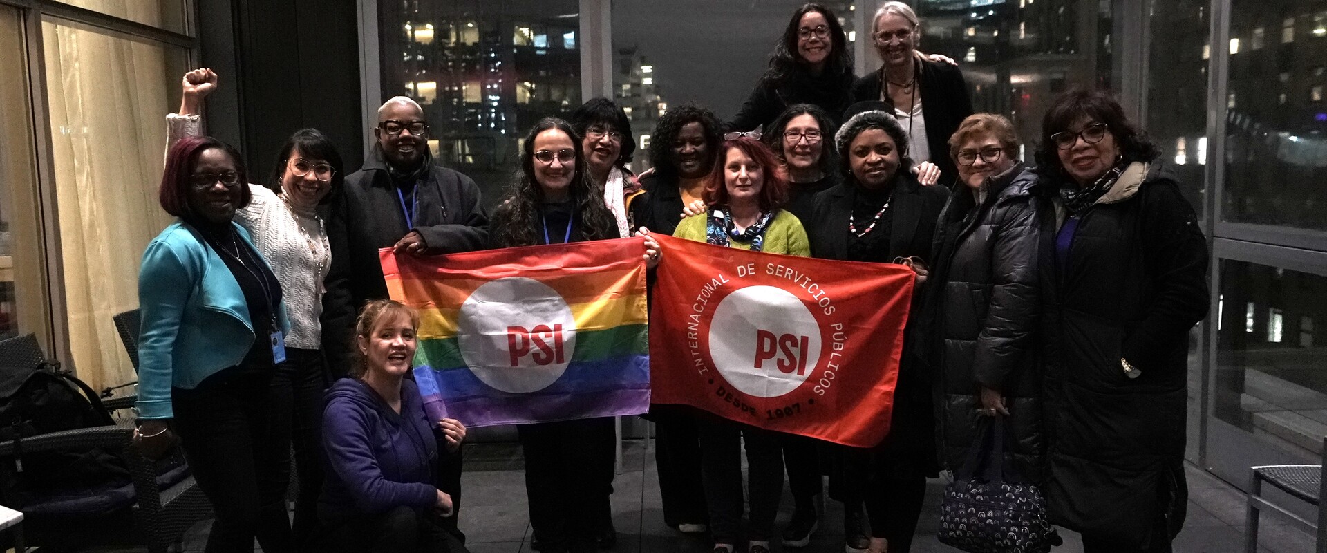 PSI delegation gears up for CSW68 - PSI - The global union federation ...