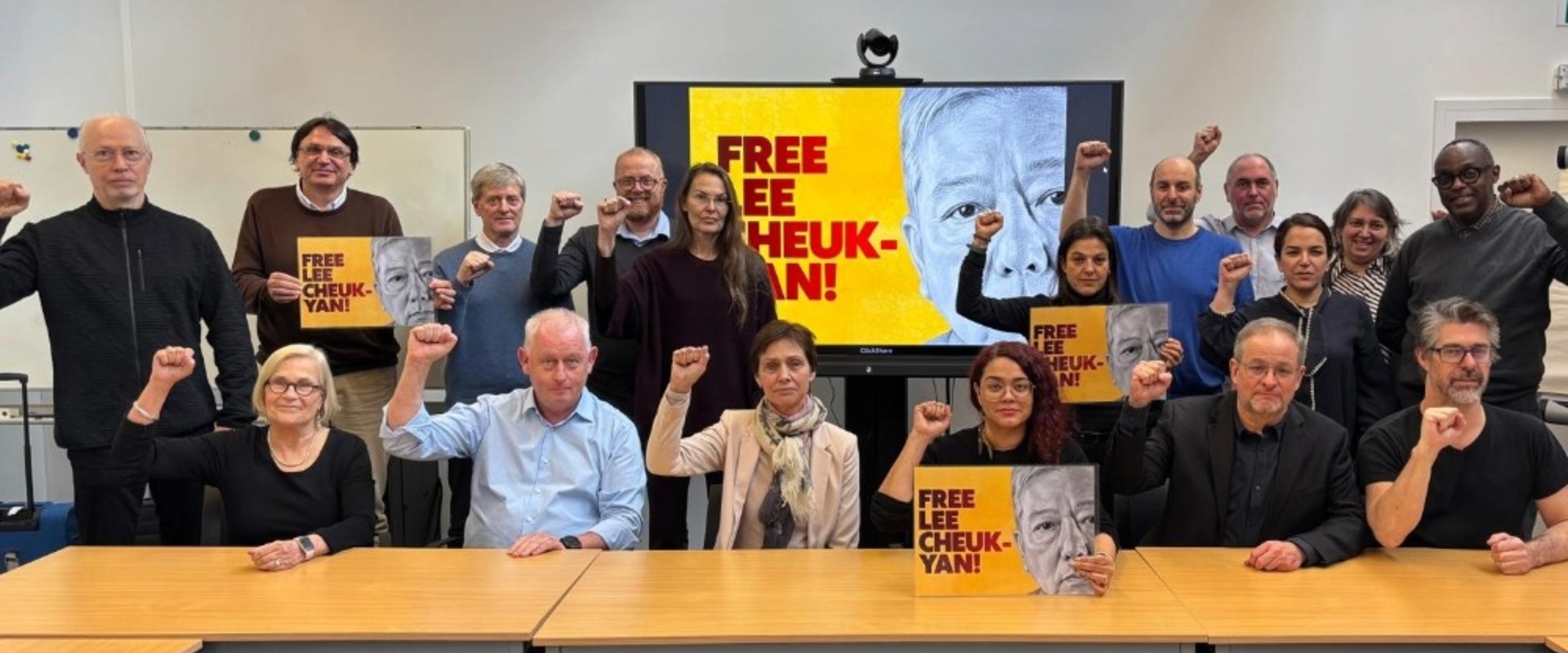 Hong Kong: Global Unions Stand Against Attacks on Labour Leaders - PSI ...