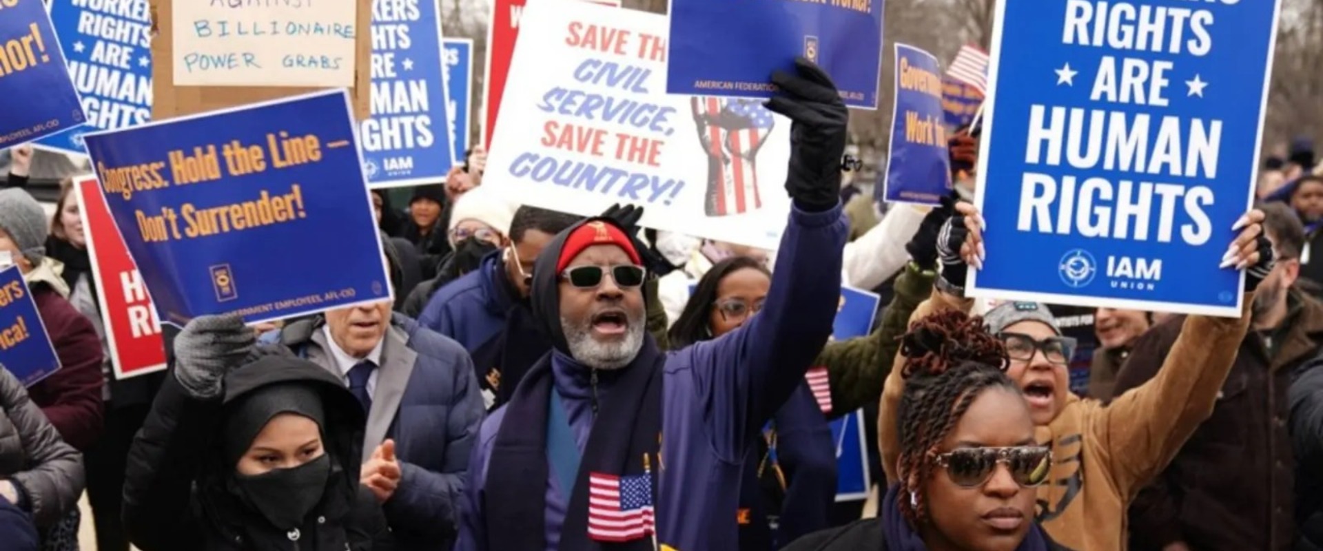 Unions Rise as America's Defiant Shield Against Trump's ...