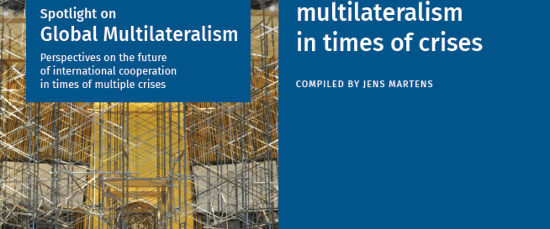 Executive Summary: Reshaping multilateralism in times of crises - PSI ...